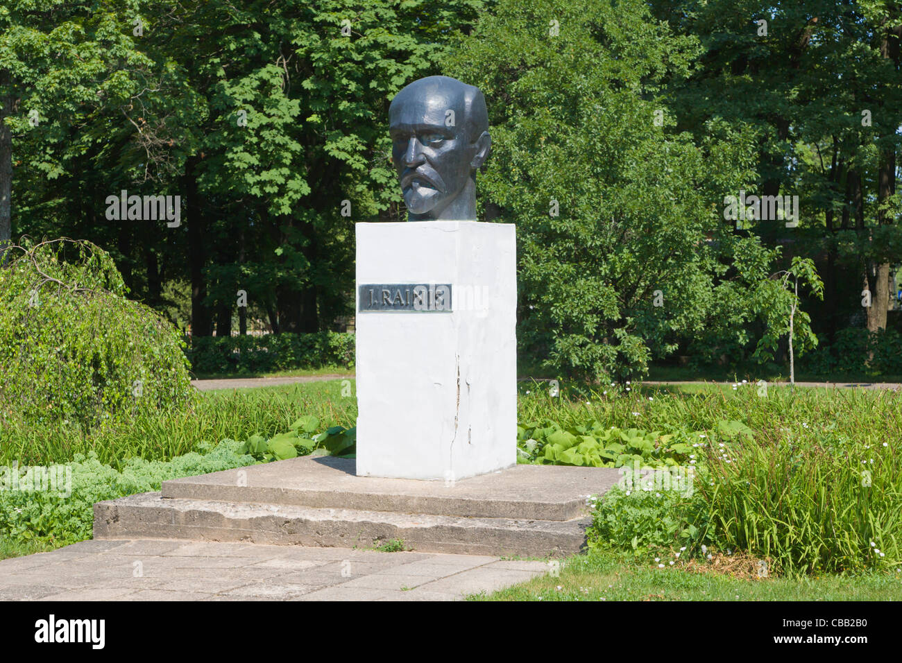 Rainis park Banque de photographies et d’images à haute résolution - Alamy