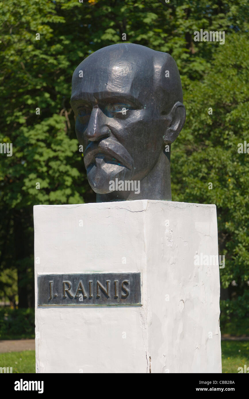 Rainis park Banque de photographies et d’images à haute résolution - Alamy