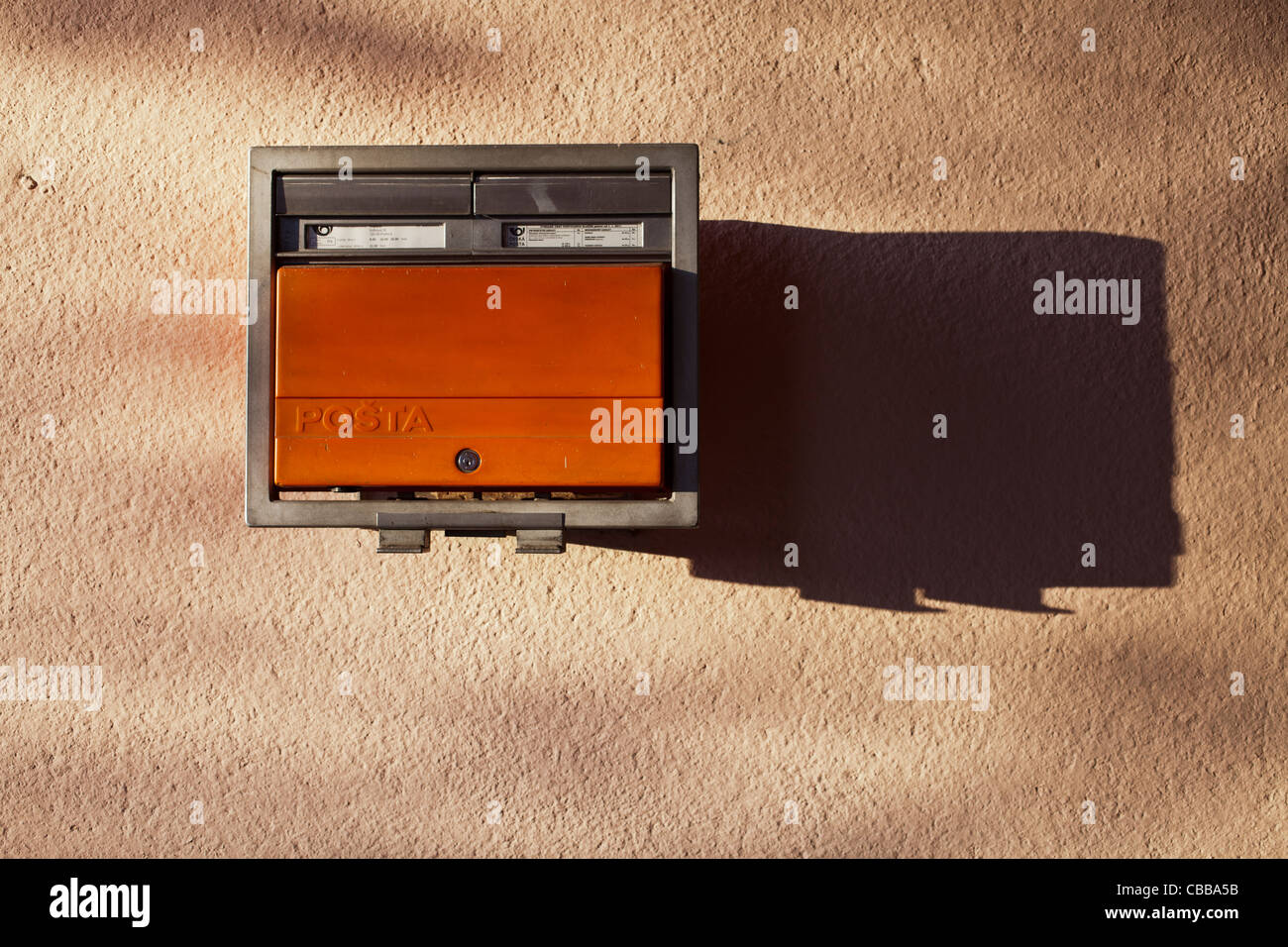 Boîte aux lettres, boîte aux lettres, boîte de lettre, courrier, mail ...