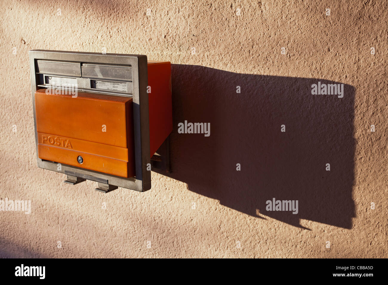 Boîte aux lettres, boîte aux lettres, boîte de lettre, courrier, mail ...