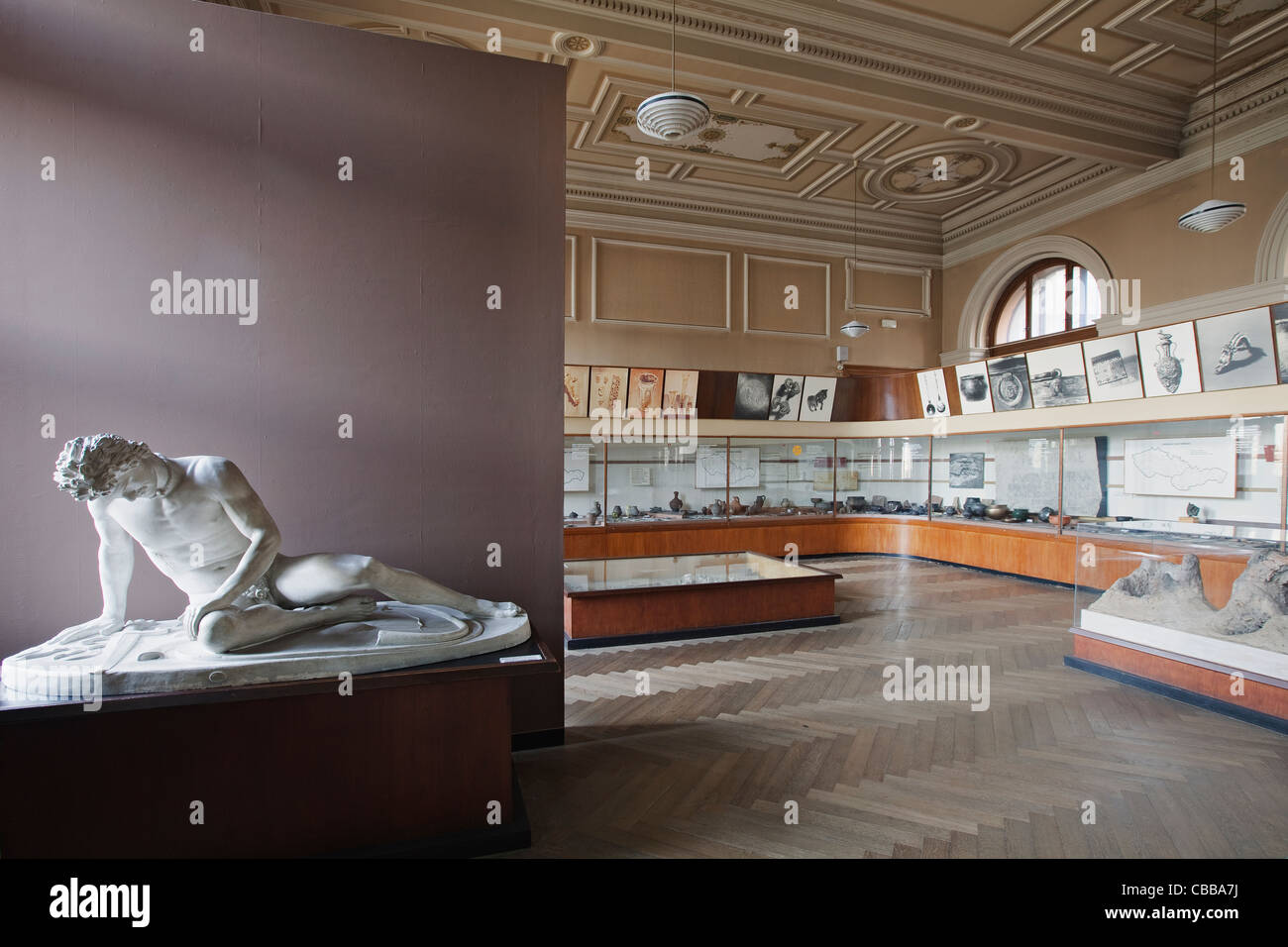 Prague neo renaissance national museum Banque de photographies et d ...