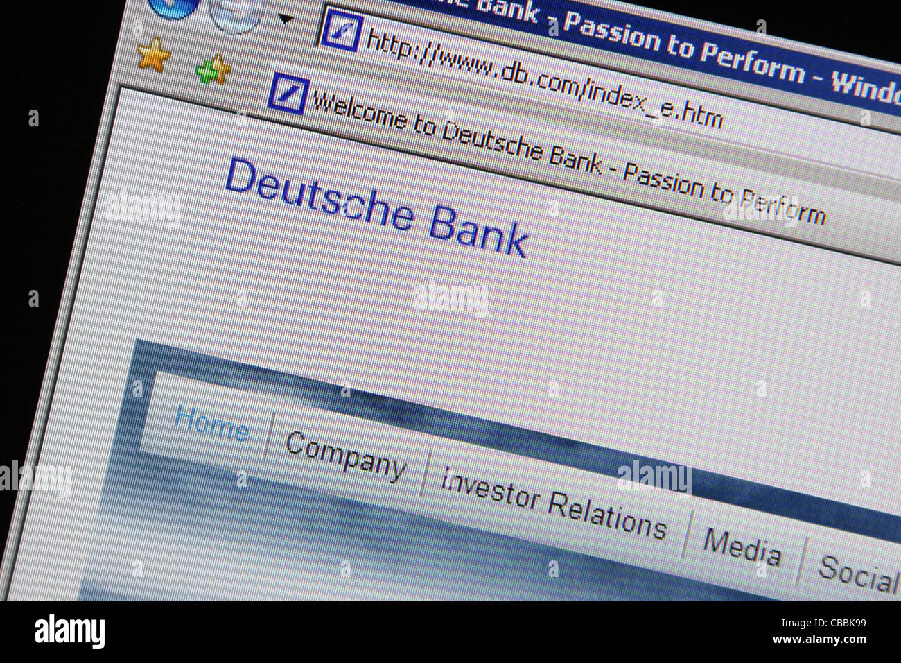 Db bank Banque de photographies et d’images à haute résolution - Alamy