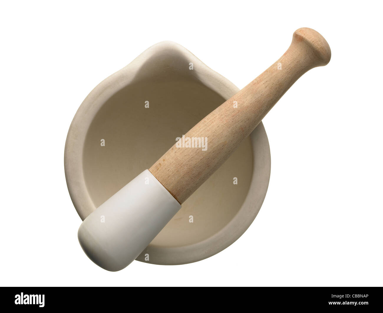 Wooden pestle Banque de photographies et d’images à haute résolution ...