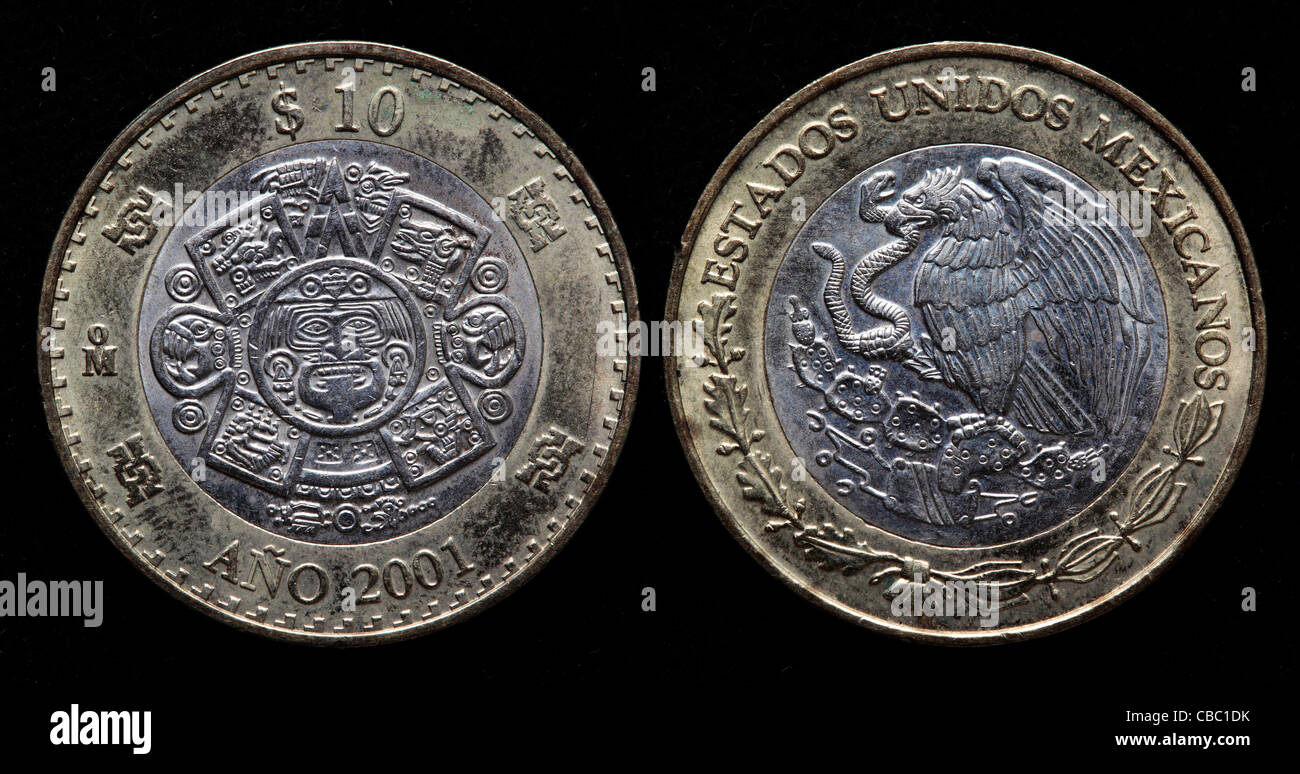 Numismatique pesos mexicains Banque de photographies et d’images à ...