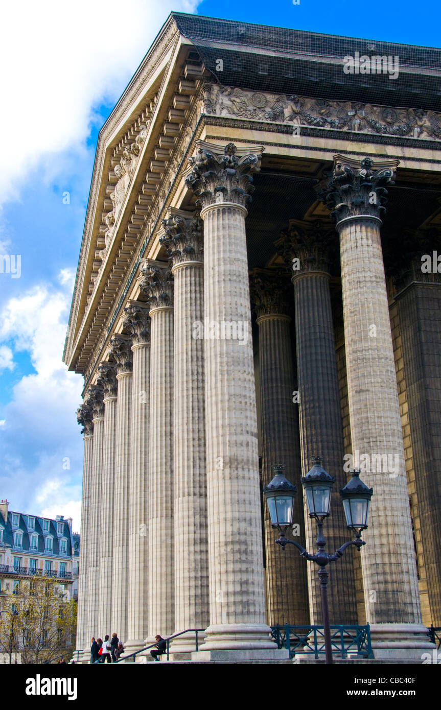 Eglise De La Madeleine Paris Banque d'image et photos - Alamy