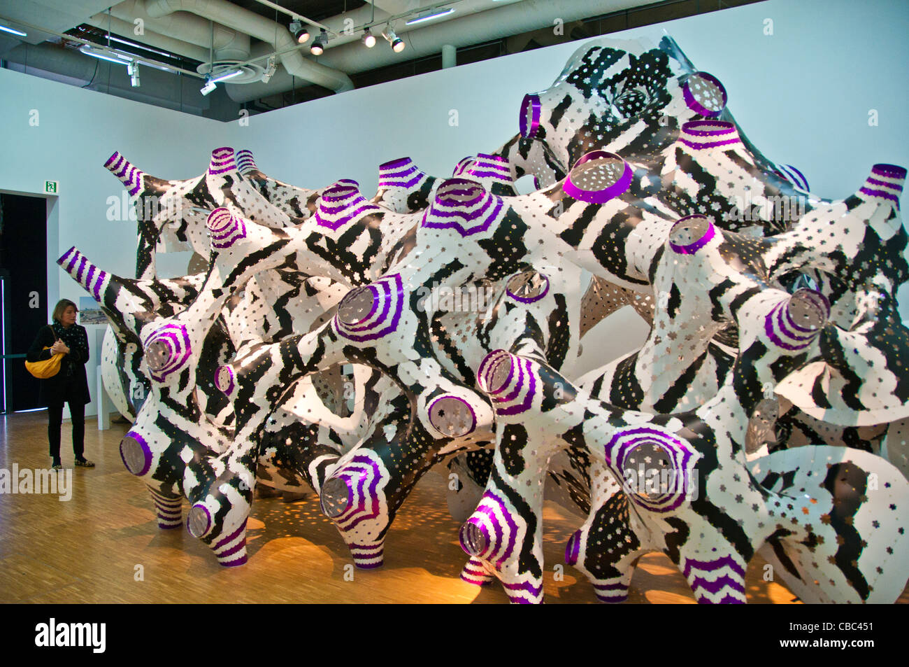 Musée pompidou paris Banque de photographies et d’images à haute ...