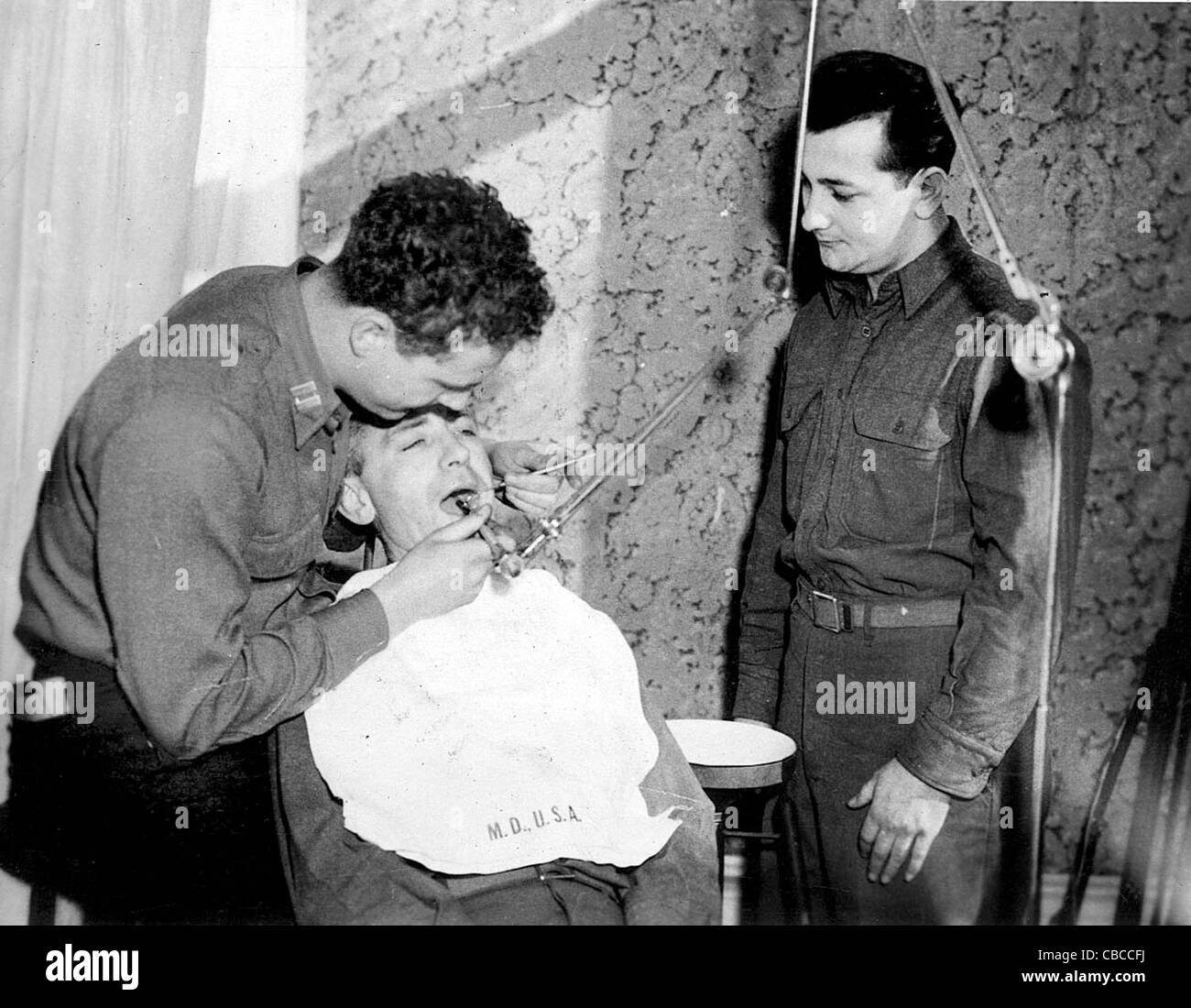 Us army ww2 hopital Banque de photographies et d’images à haute ...