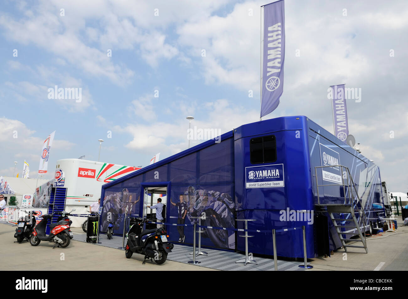 Yamaha world superbike team Banque de photographies et d’images à haute ...