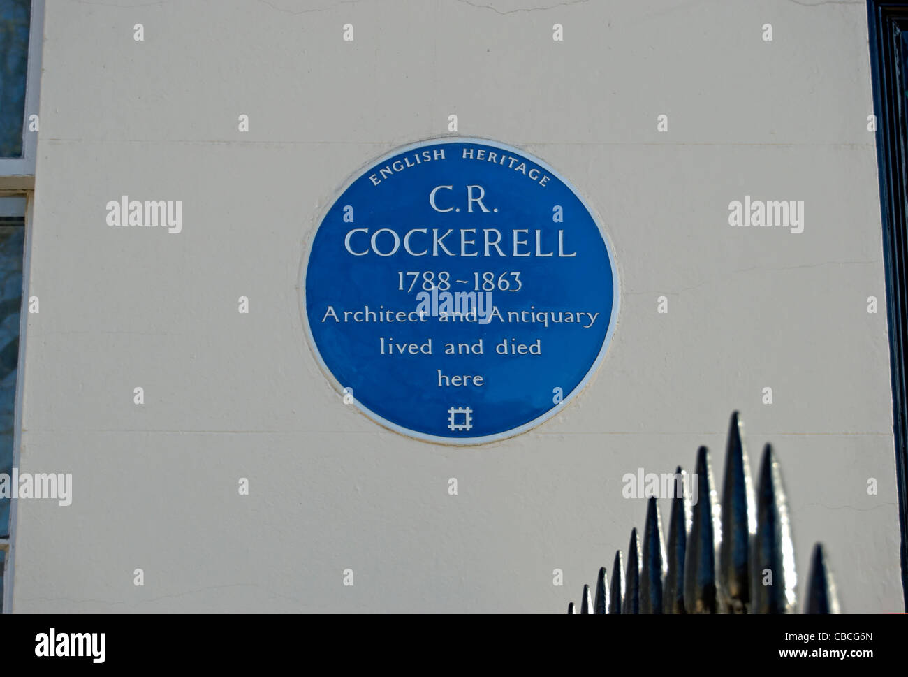 Architecte charles cockerell Banque de photographies et d’images à ...