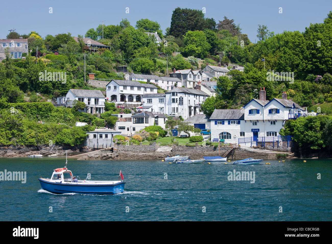 Ferryside fowey Banque de photographies et d’images à haute résolution ...