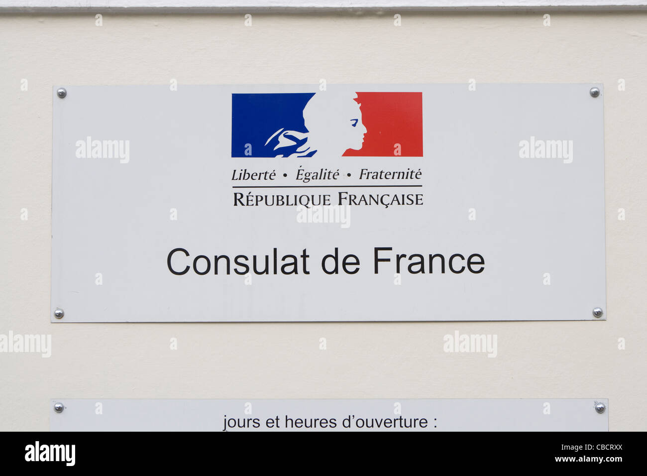 Consulat de france Banque de photographies et d’images à haute ...