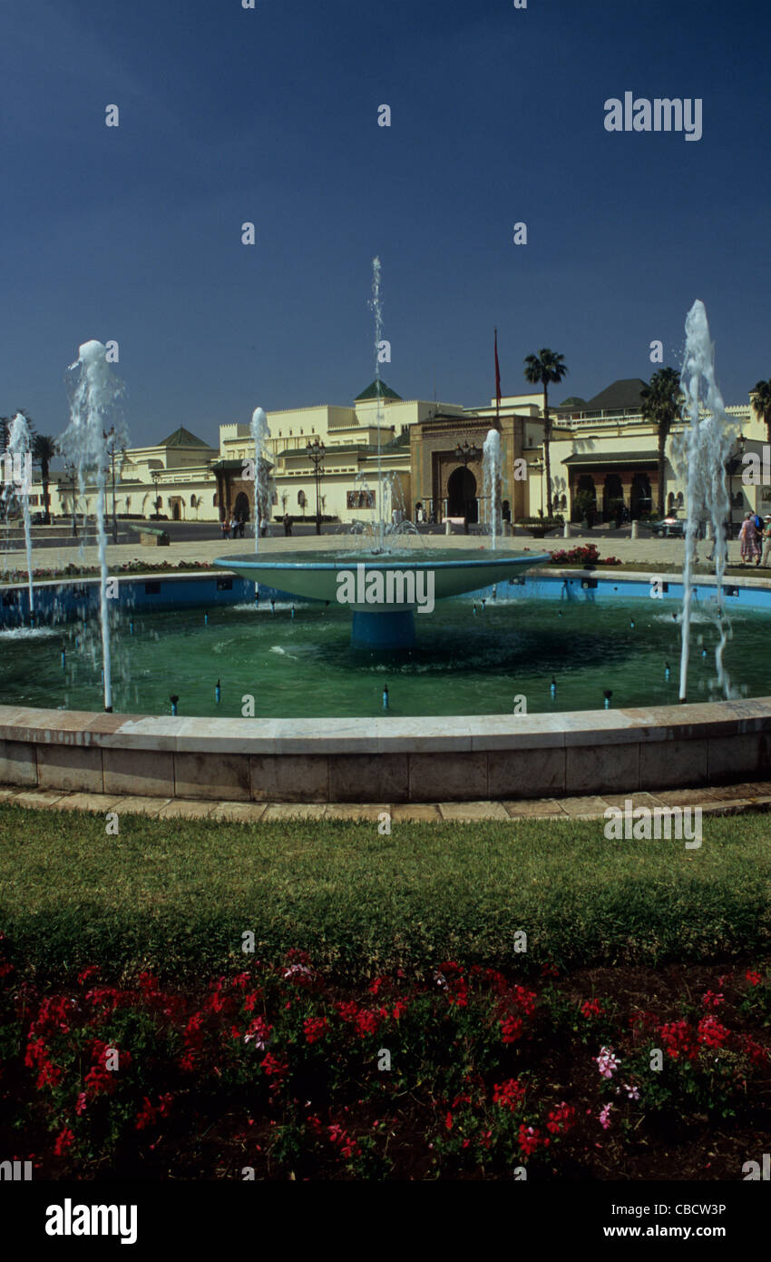 Royal palace of rabat Banque de photographies et d’images à haute ...