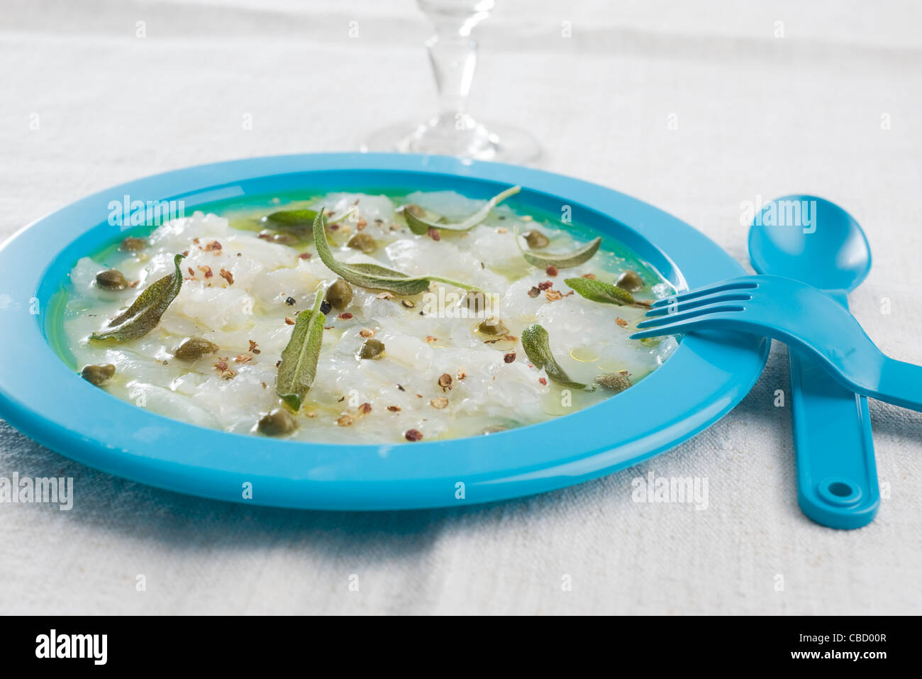 Carpaccio de poisson Banque de photographies et d’images à haute ...