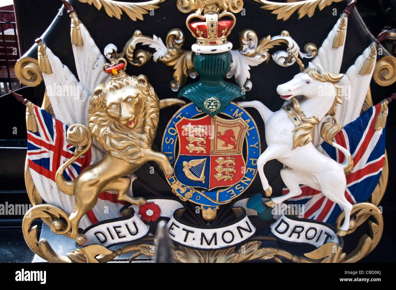 Windsor royal crest Banque de photographies et d’images à haute ...