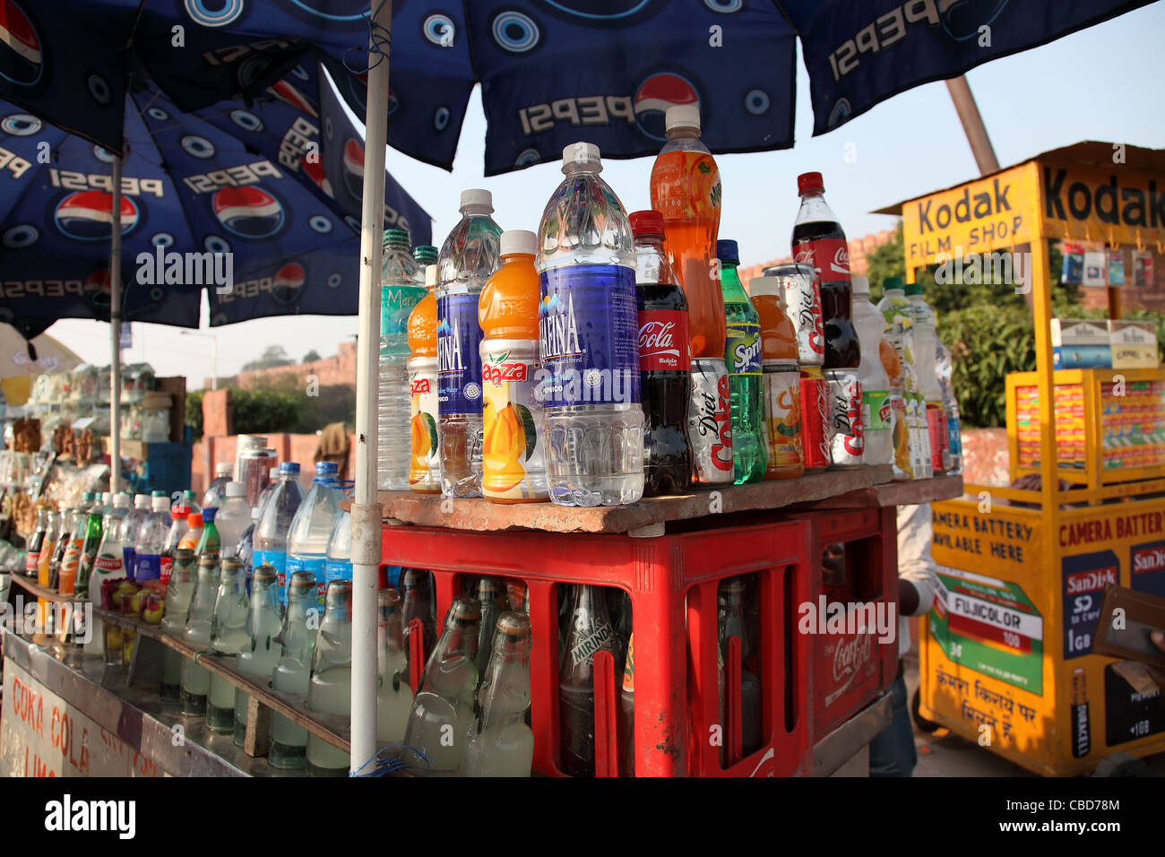 Stand De Boisson Froide Banque d'image et photos - Alamy