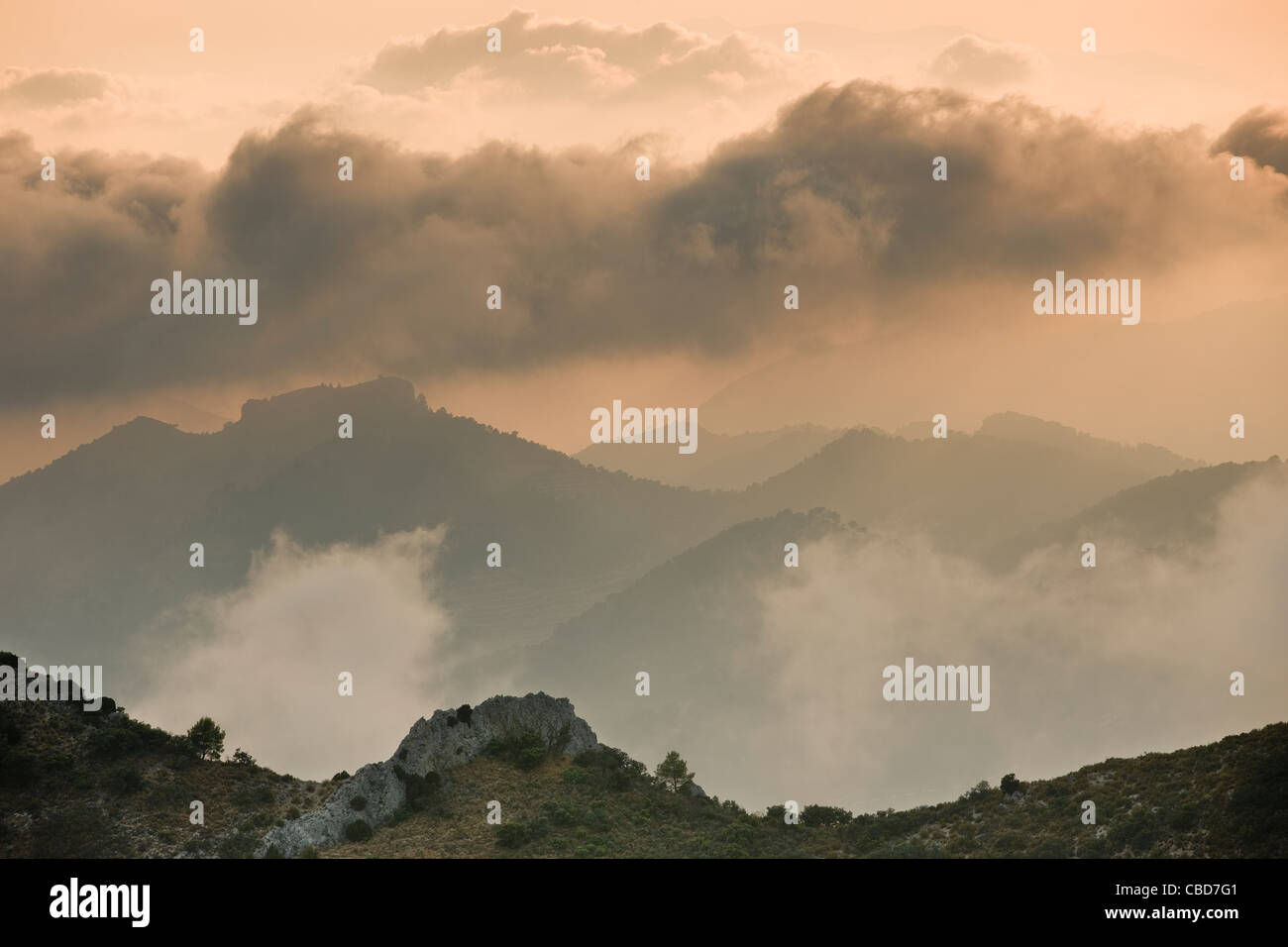 Paysage de roche Banque de photographies et d’images à haute résolution ...