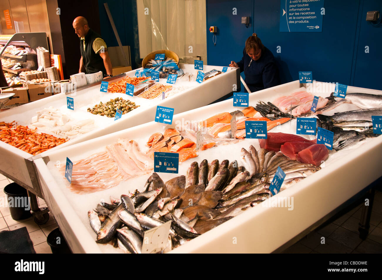 Poissonnerie francaise Banque de photographies et d’images à haute ...
