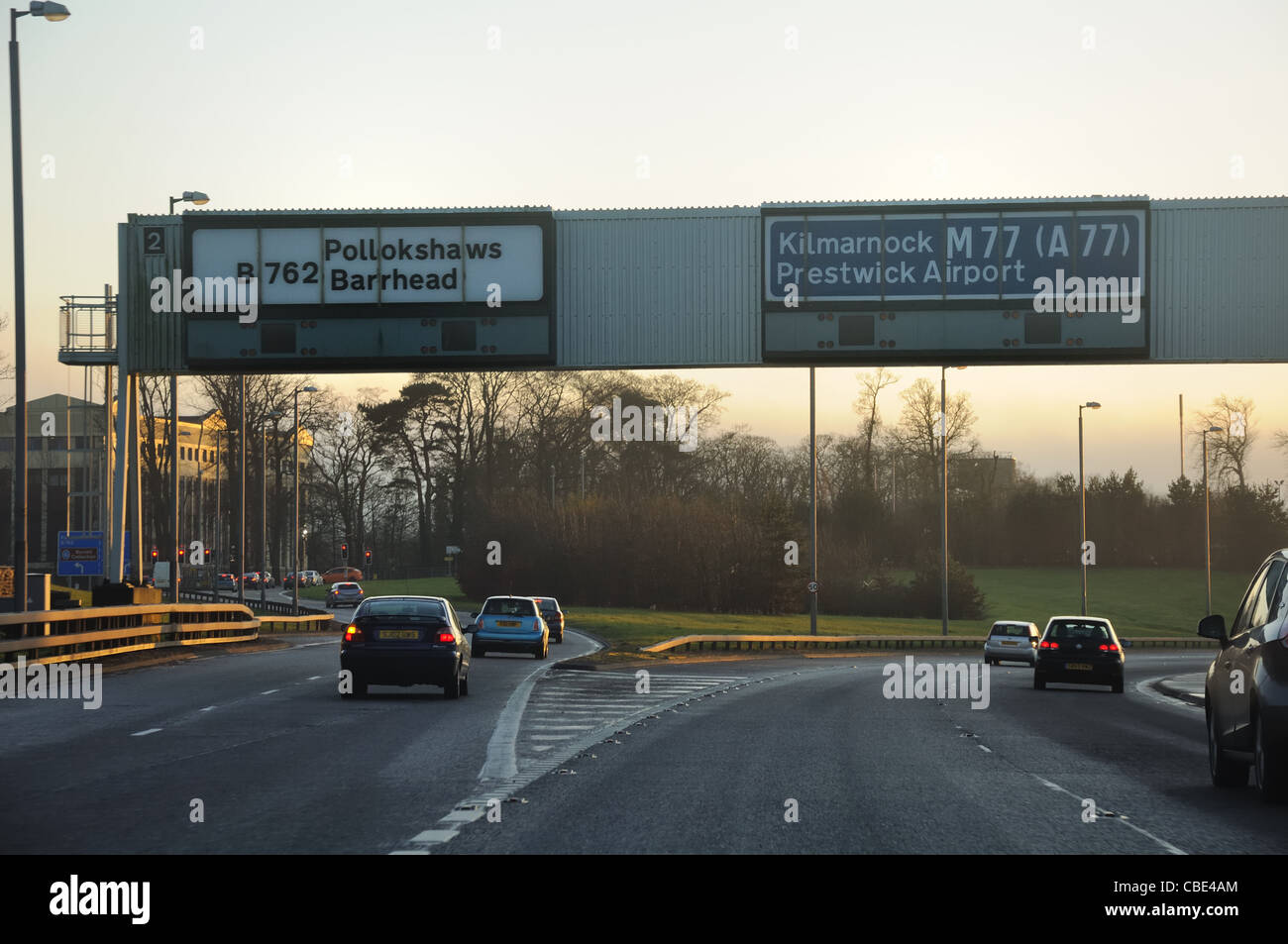 Autoroute a77 Banque de photographies et d’images à haute résolution ...