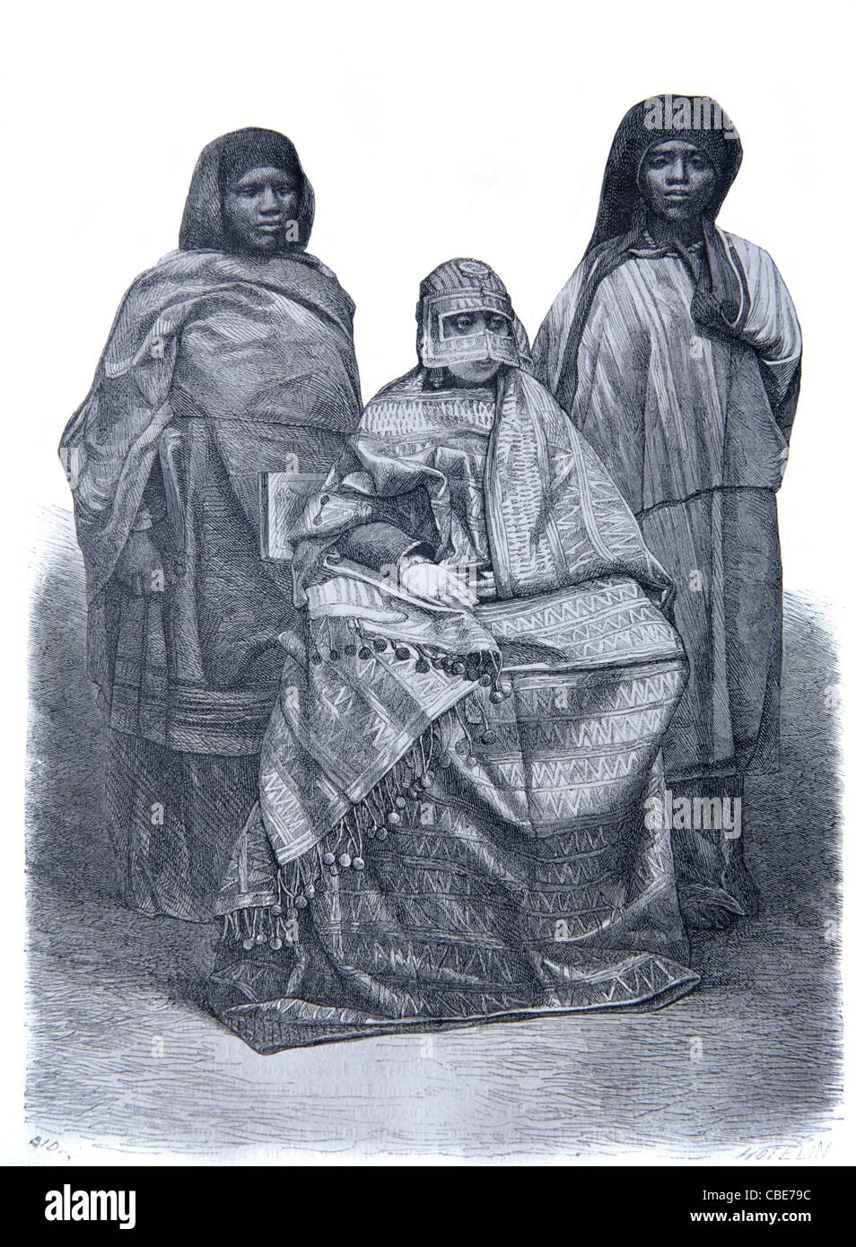 Sultan ou Reine Djoumbé Fatima bint Abderremane (1837-1878) alias ...