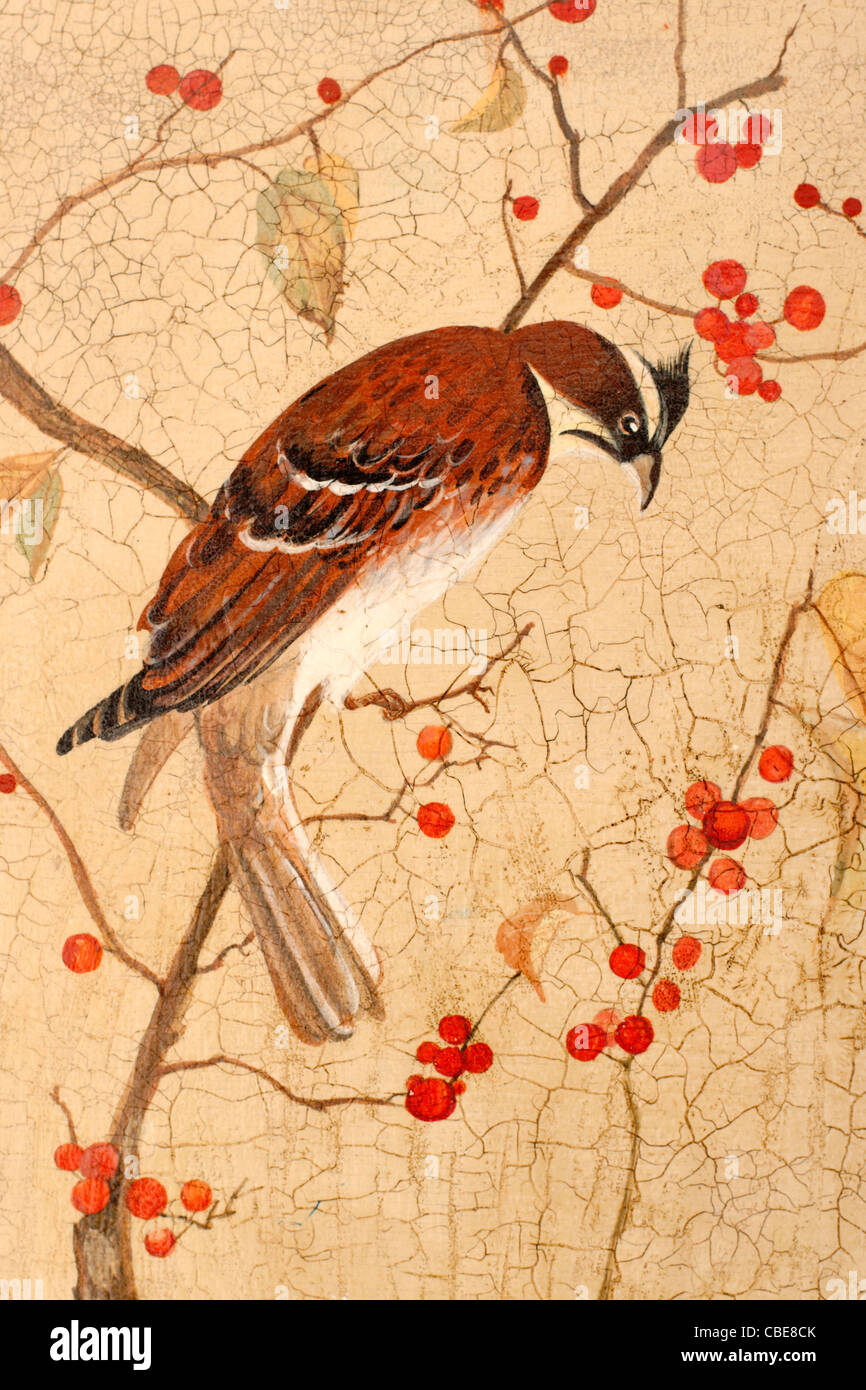 Peinture animalière oiseaux Banque de photographies et d’images à haute ...