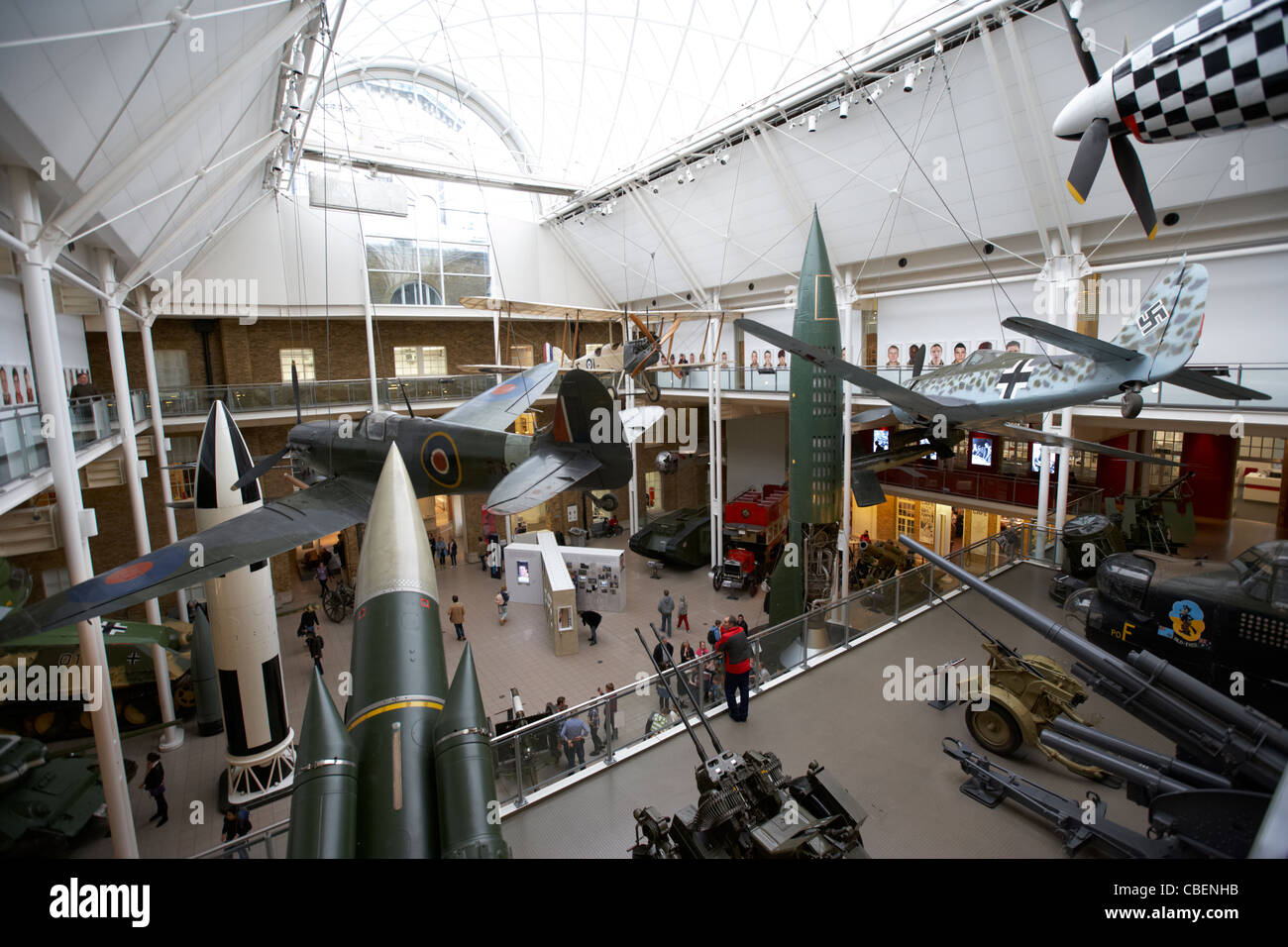 Imperial war museum london Banque de photographies et d’images à haute ...