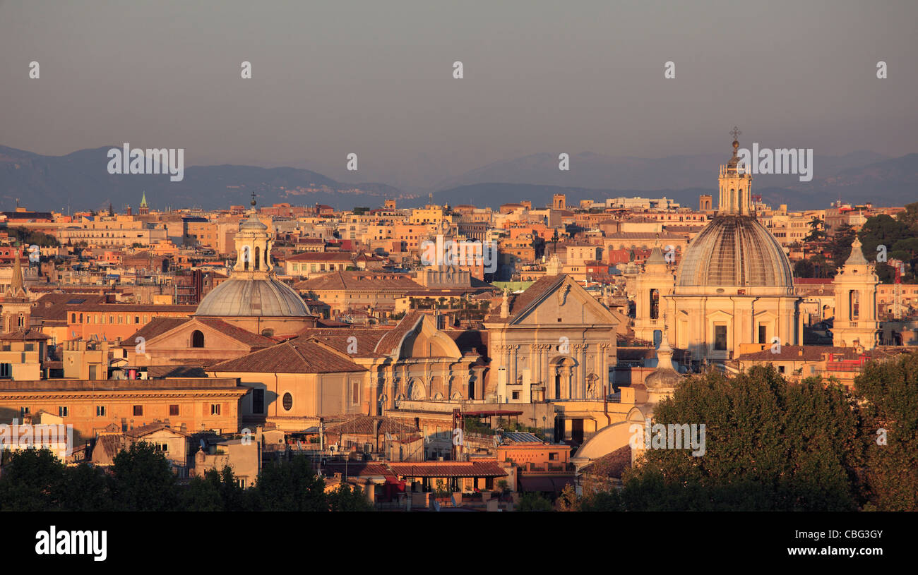 Panorama of rome Banque de photographies et d’images à haute résolution ...