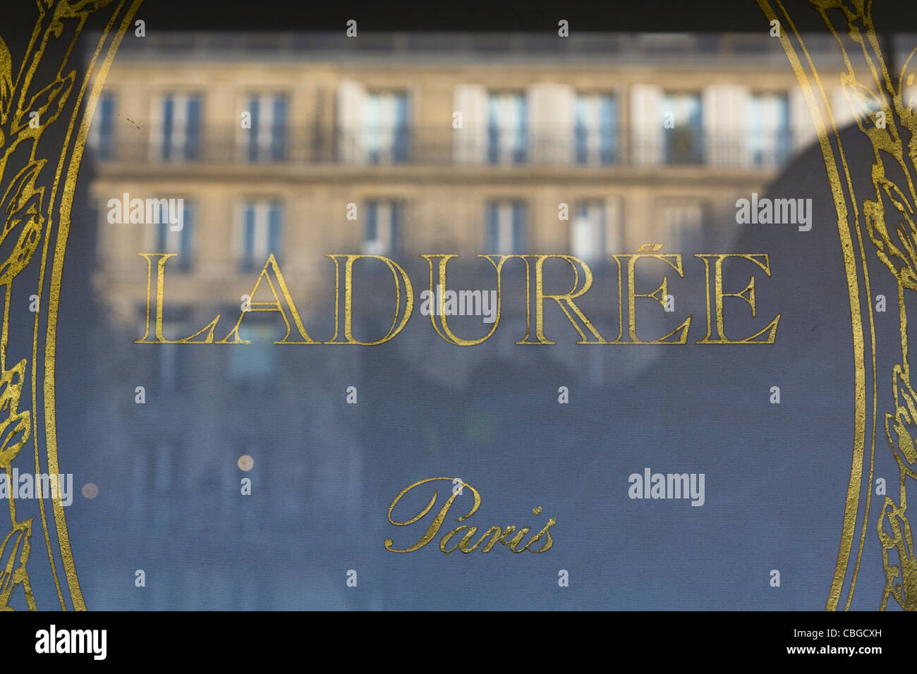 Laduree paris royale Banque de photographies et d’images à haute ...