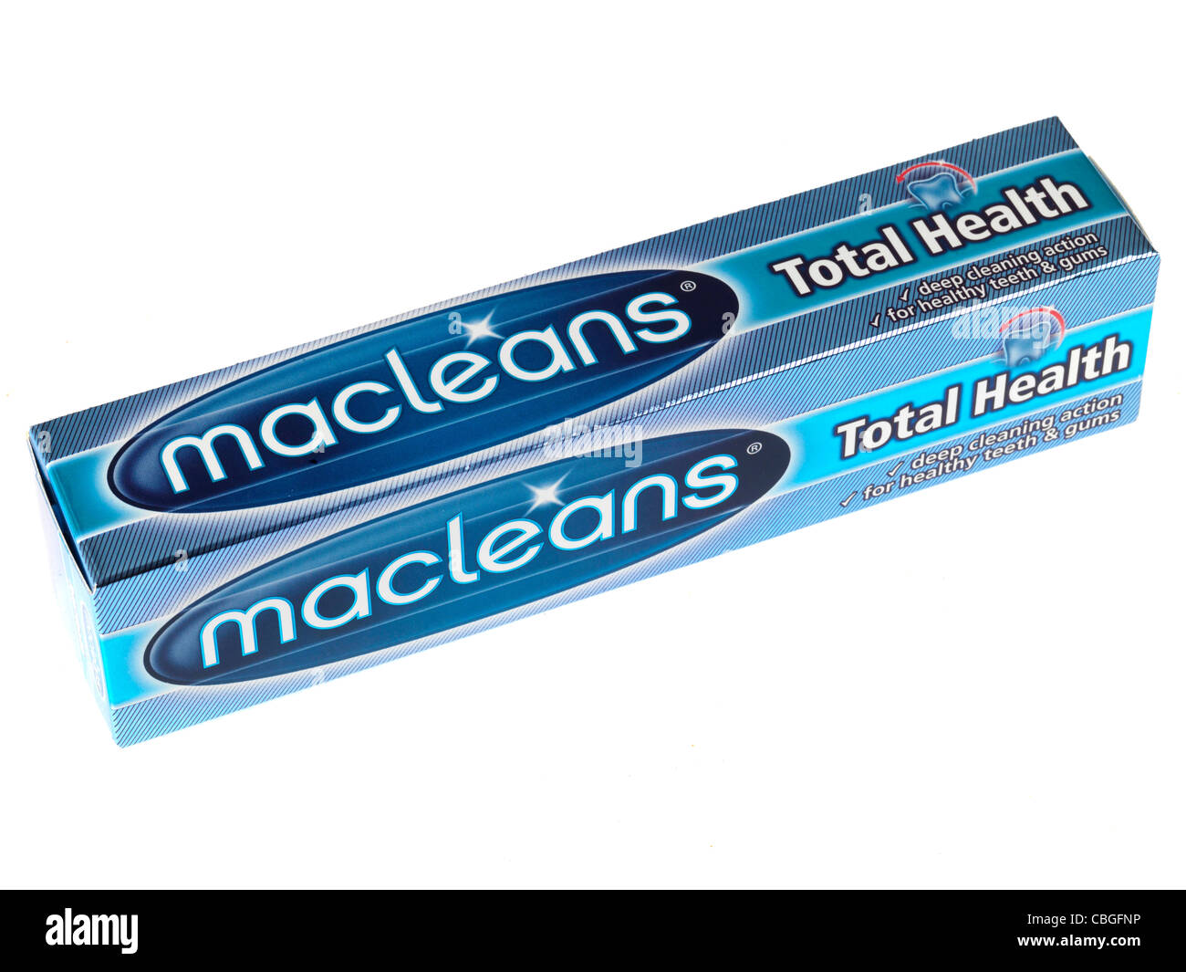 Macleans toothpaste Banque de photographies et d’images à haute ...