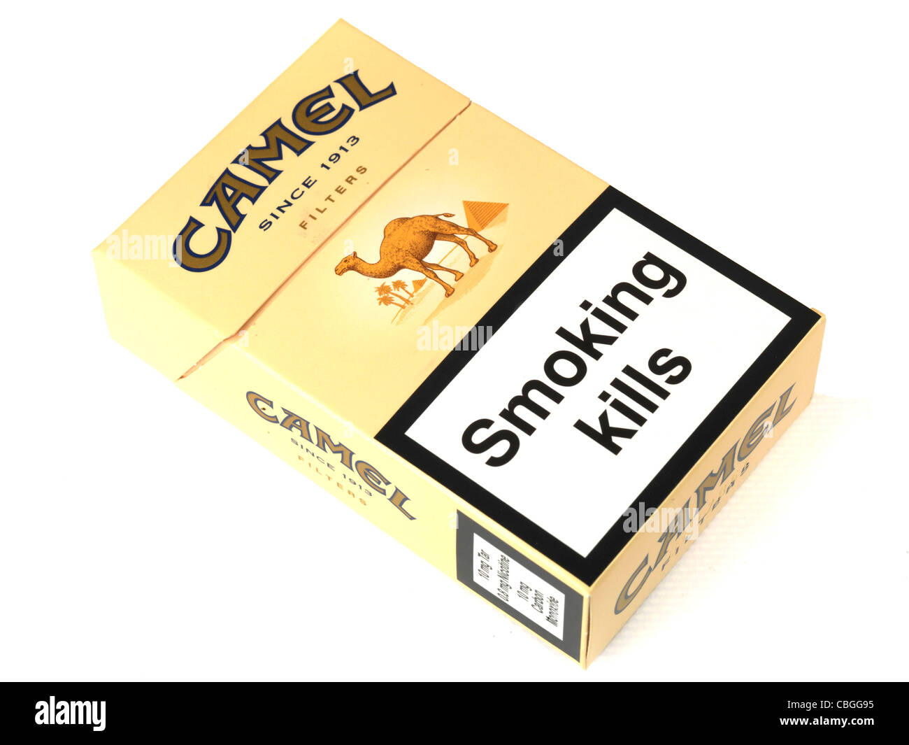 Paquet de cigarettes Photo Stock - Alamy