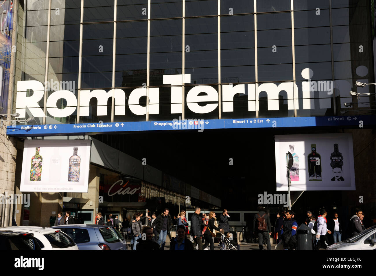 Roma termini train station rome Banque de photographies et d’images à ...