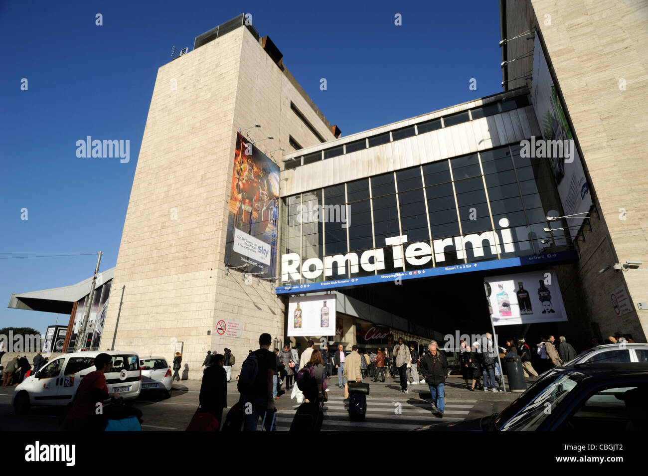 Stazione termini roma italia Banque de photographies et d’images à ...