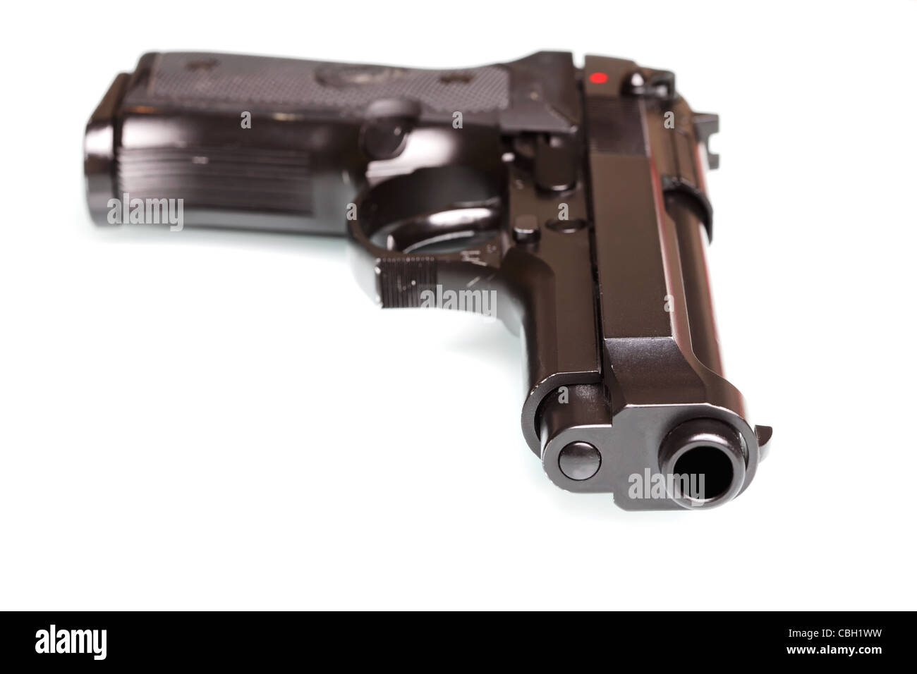 Arme de poing beretta Banque de photographies et d’images à haute ...