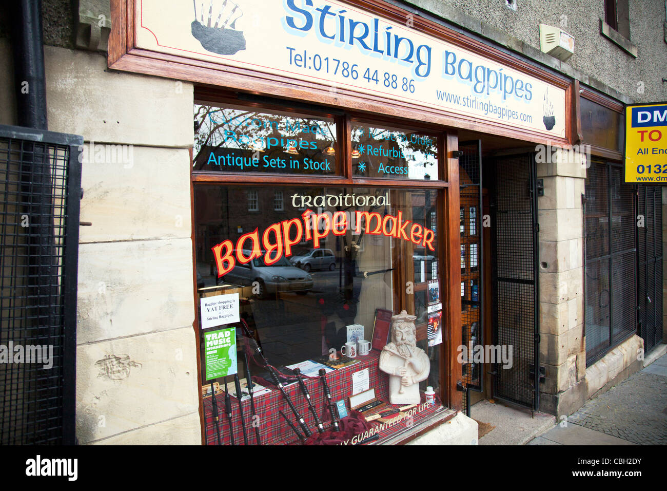 Cornemuse Traditionnelle Banque d'image et photos - Alamy