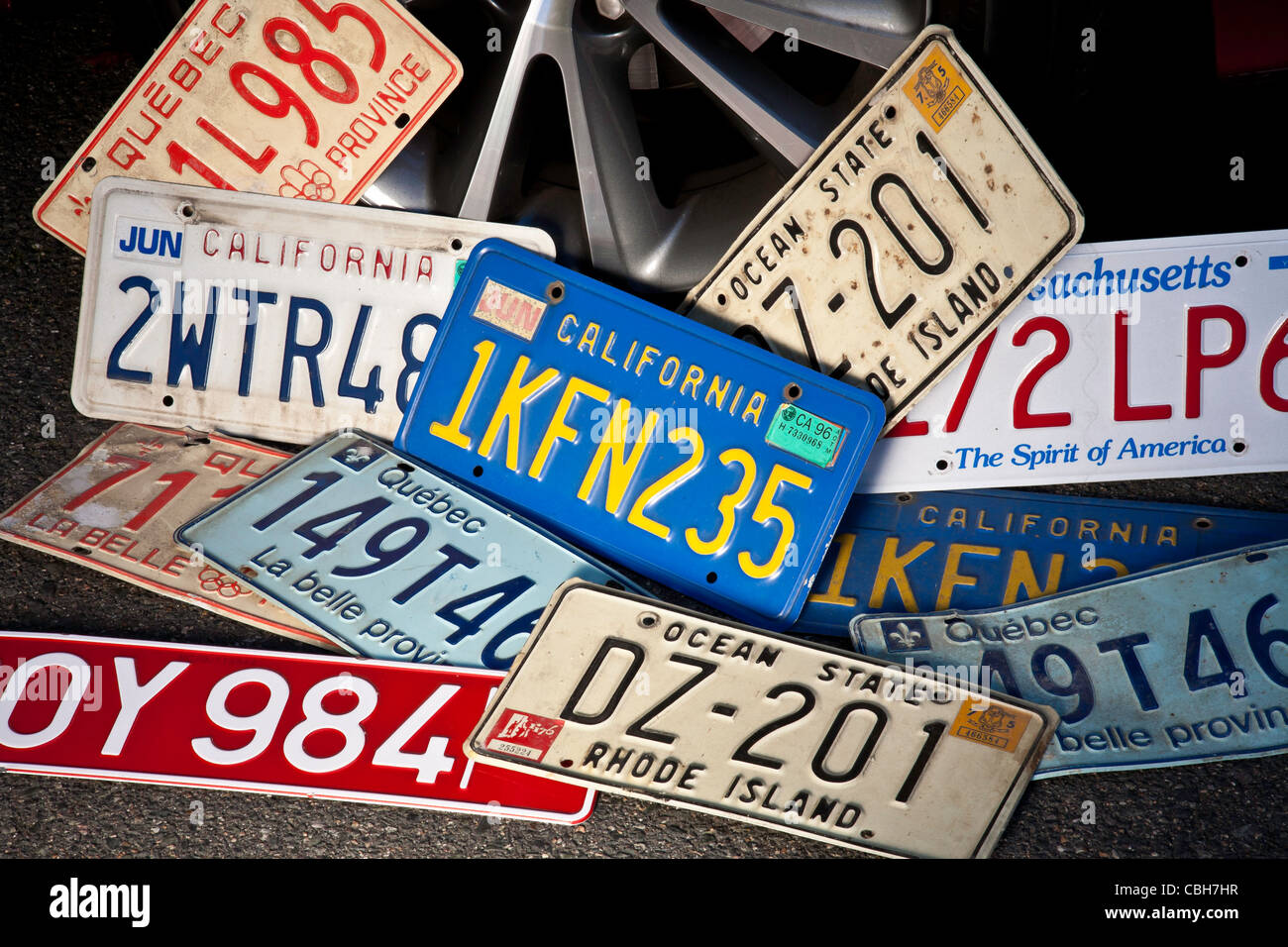 Immatriculation des véhicules Banque de photographies et d’images à haute résolution - Alamy