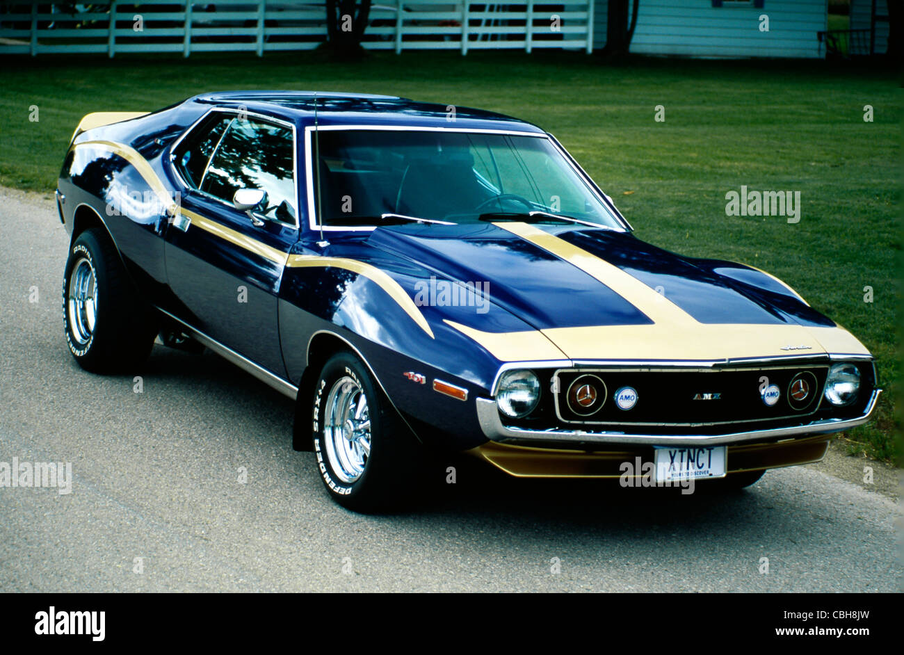 Voiture de muscle amc Banque de photographies et d’images à haute ...