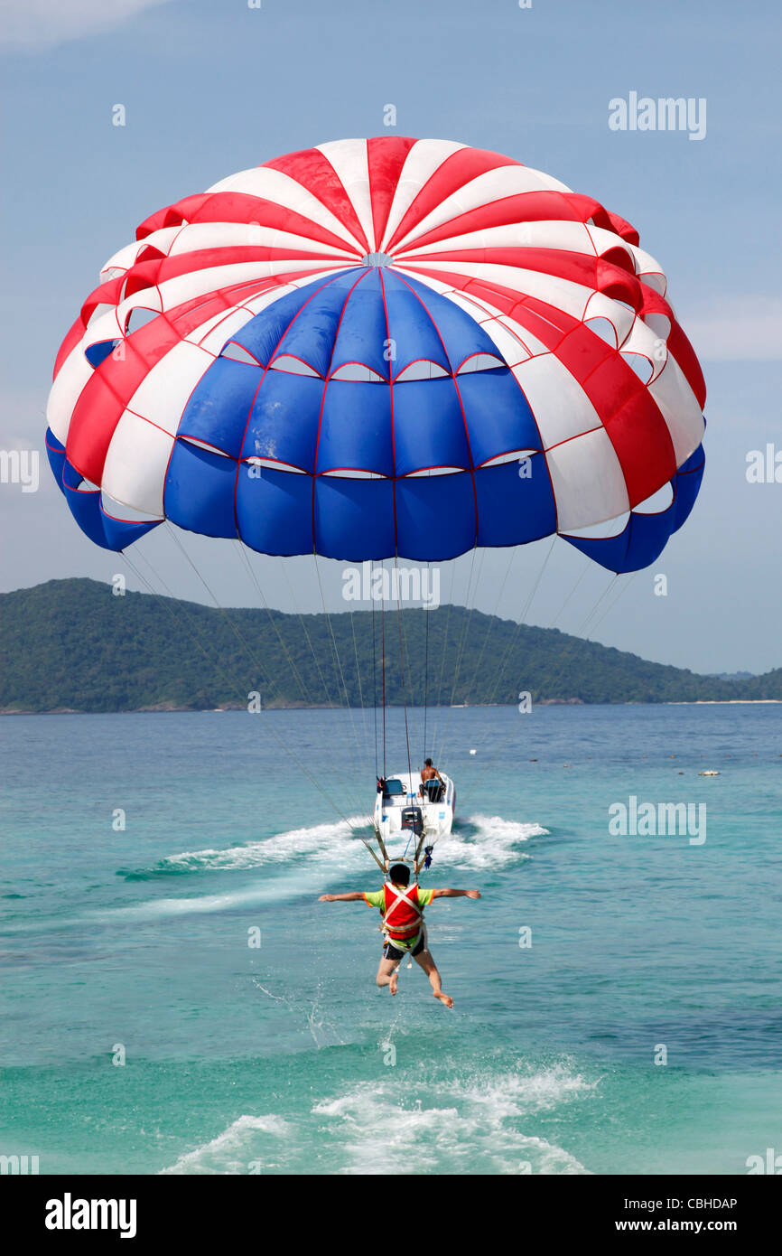 Parachute de sport nautique Banque de photographies et d’images à haute ...