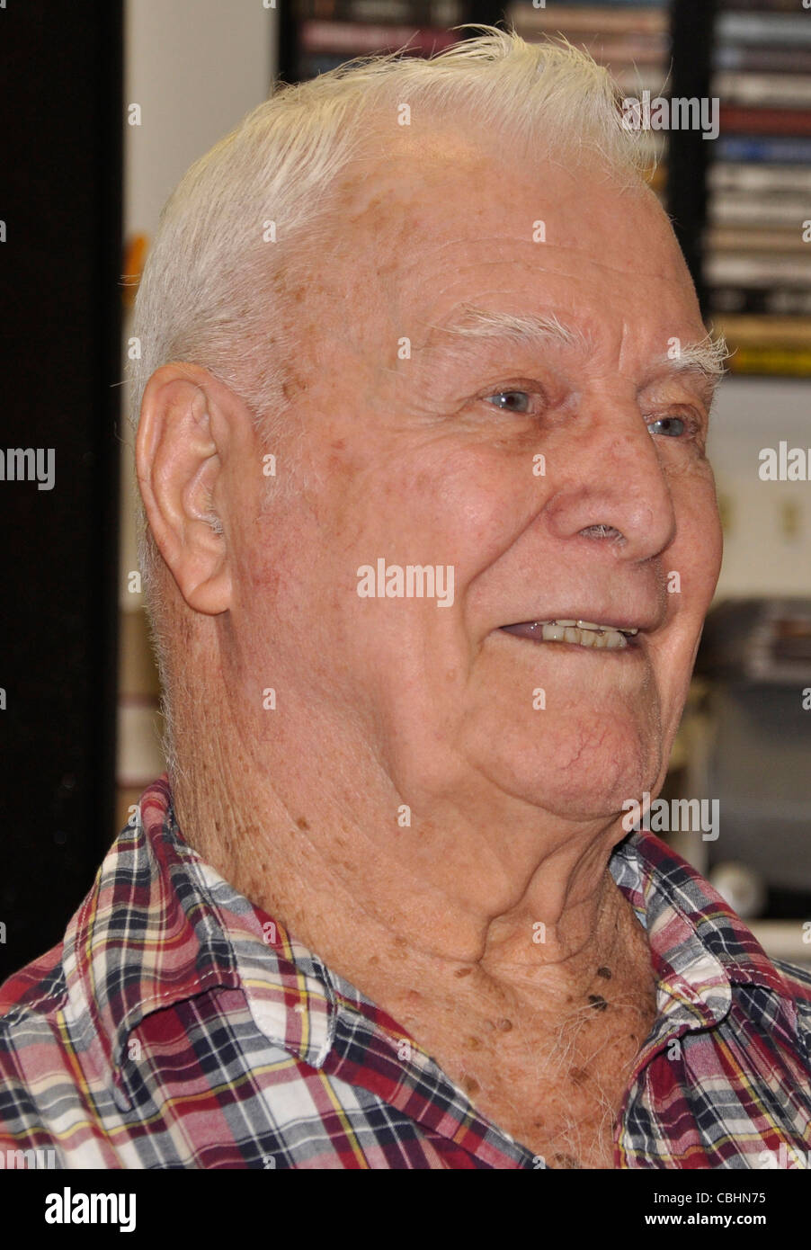 Portrait d'un homme de 86 ans Banque de photographies et d’images à ...