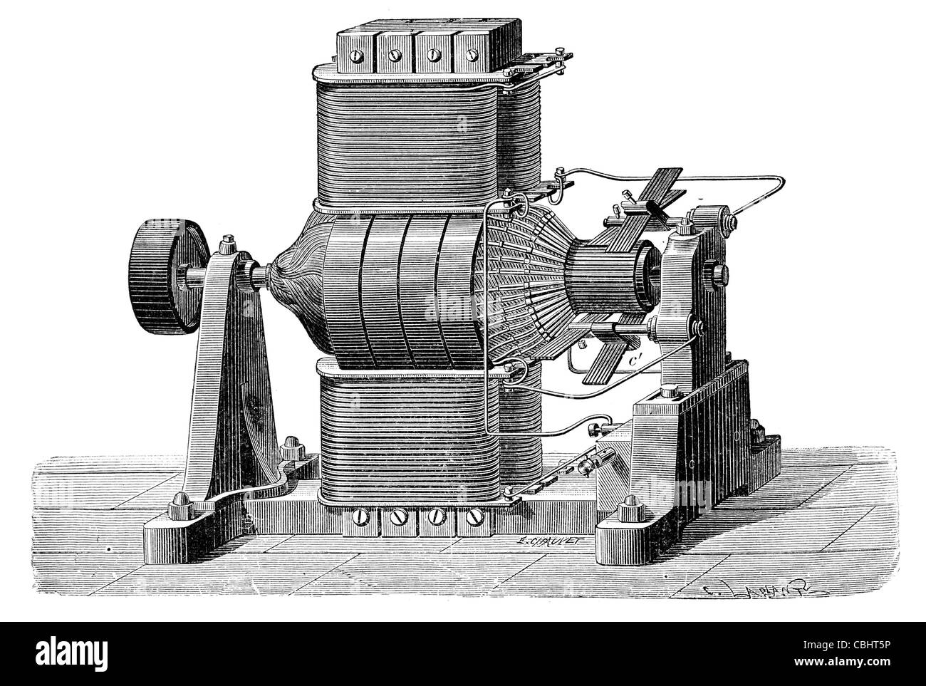 La conductance électrique siemens électrique dynamo électrique ...