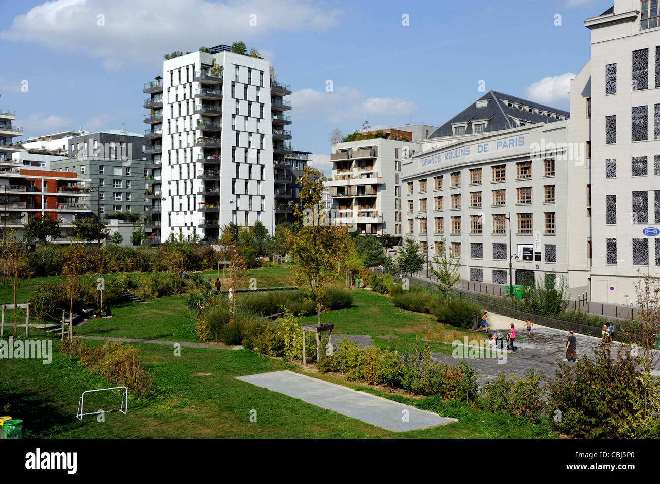 L'Université Paris Diderot et Jardins des Grands Moulins, l'Abbé Pierre ...