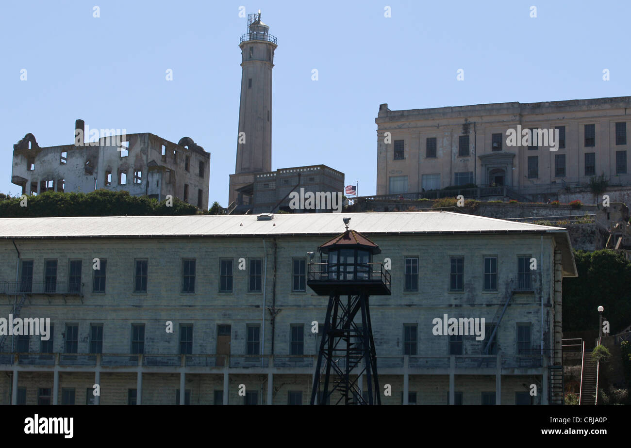 La prison d'alcatraz Banque de photographies et d’images à haute ...
