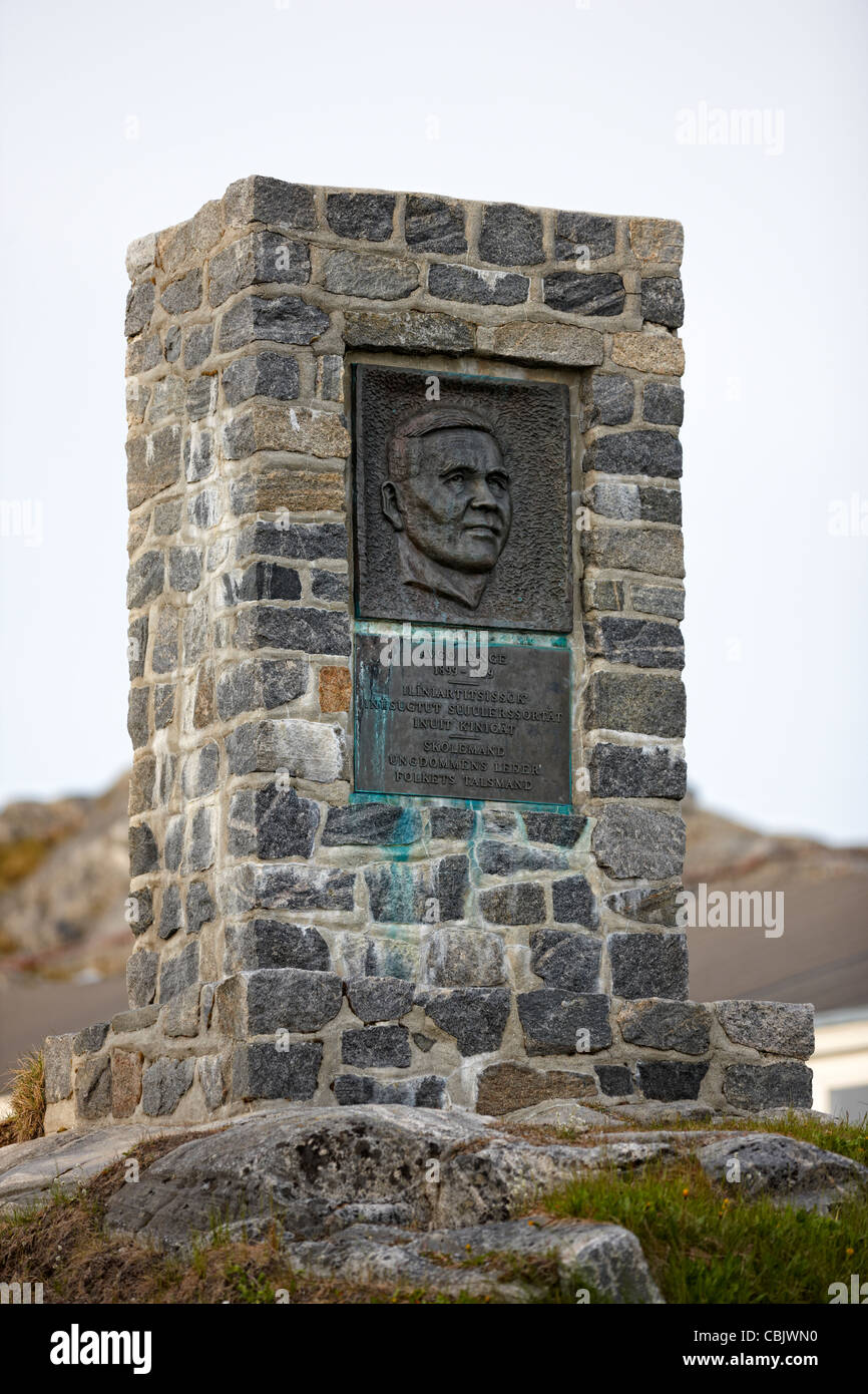 Nuuk greenland monument Banque de photographies et d’images à haute ...