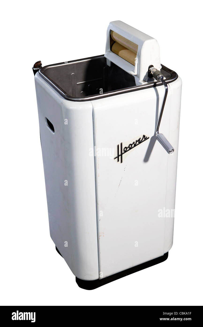 Machine à laver vintage Banque de photographies et d’images à haute résolution - Alamy