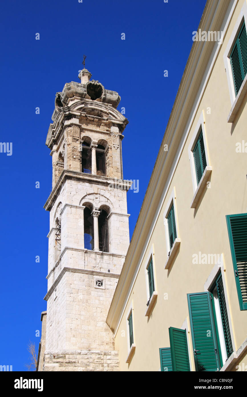 Clocher de l'église de St James, Chiesa di San Giacomo, Via San Giacomo ...