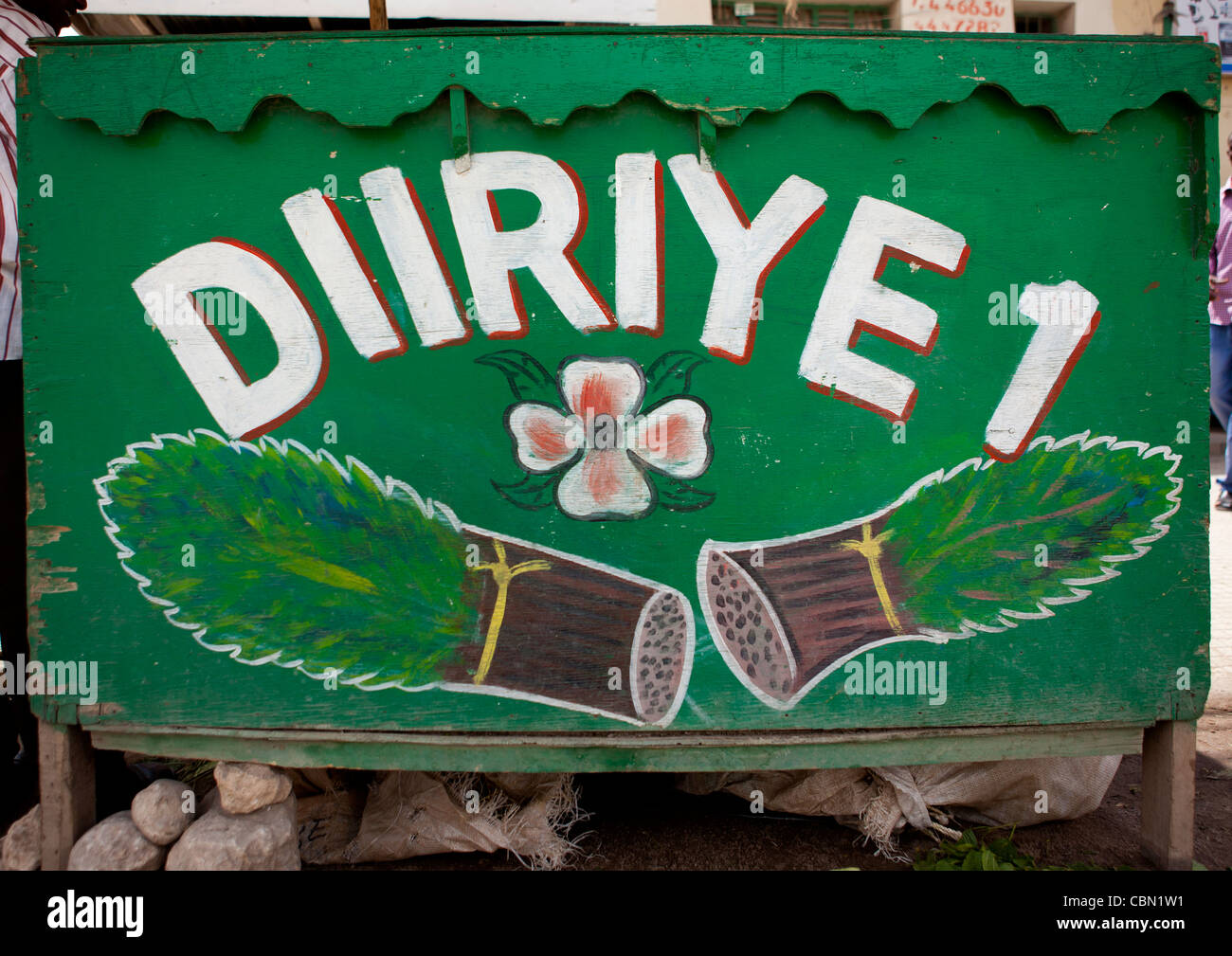 Khat leaf Banque de photographies et d’images à haute résolution - Alamy