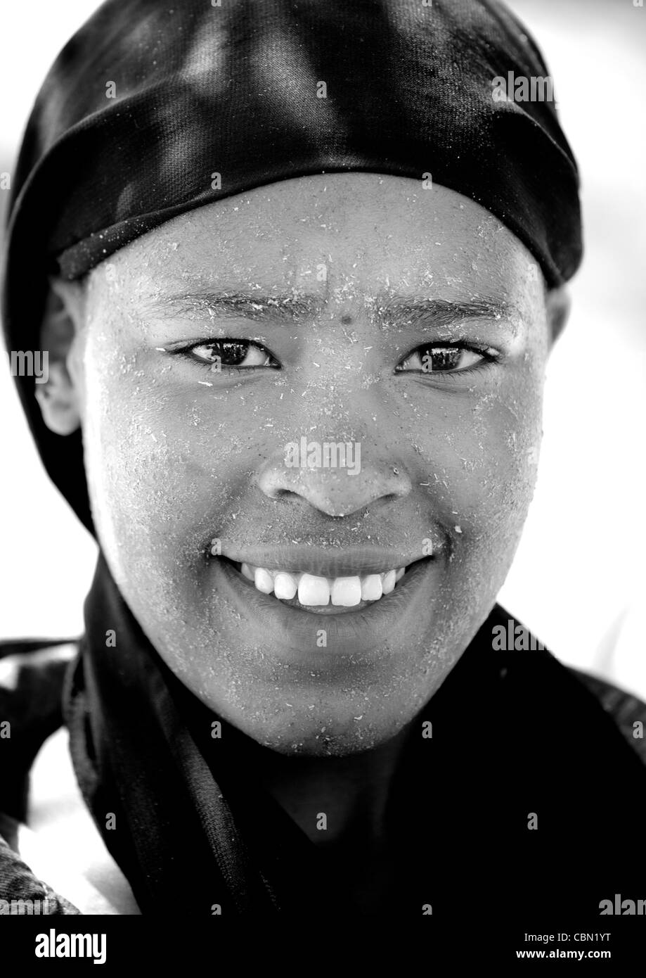 Somaliland somalie afrique corne de l'afrique vertical hargeisa Banque d'images noir et blanc ...