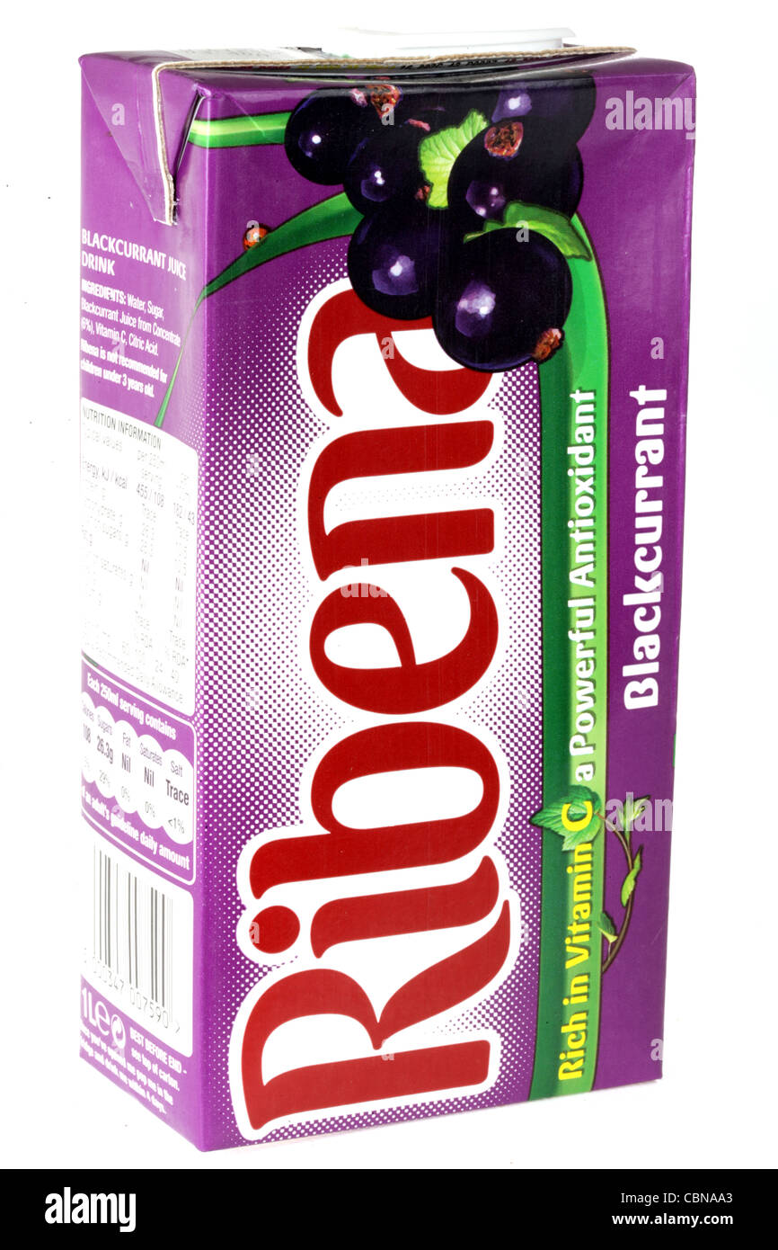 Ribena blackcurrant Banque de photographies et d’images à haute ...