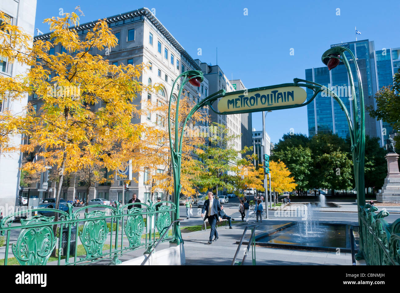 Victoria square montreal Banque de photographies et d’images à haute ...
