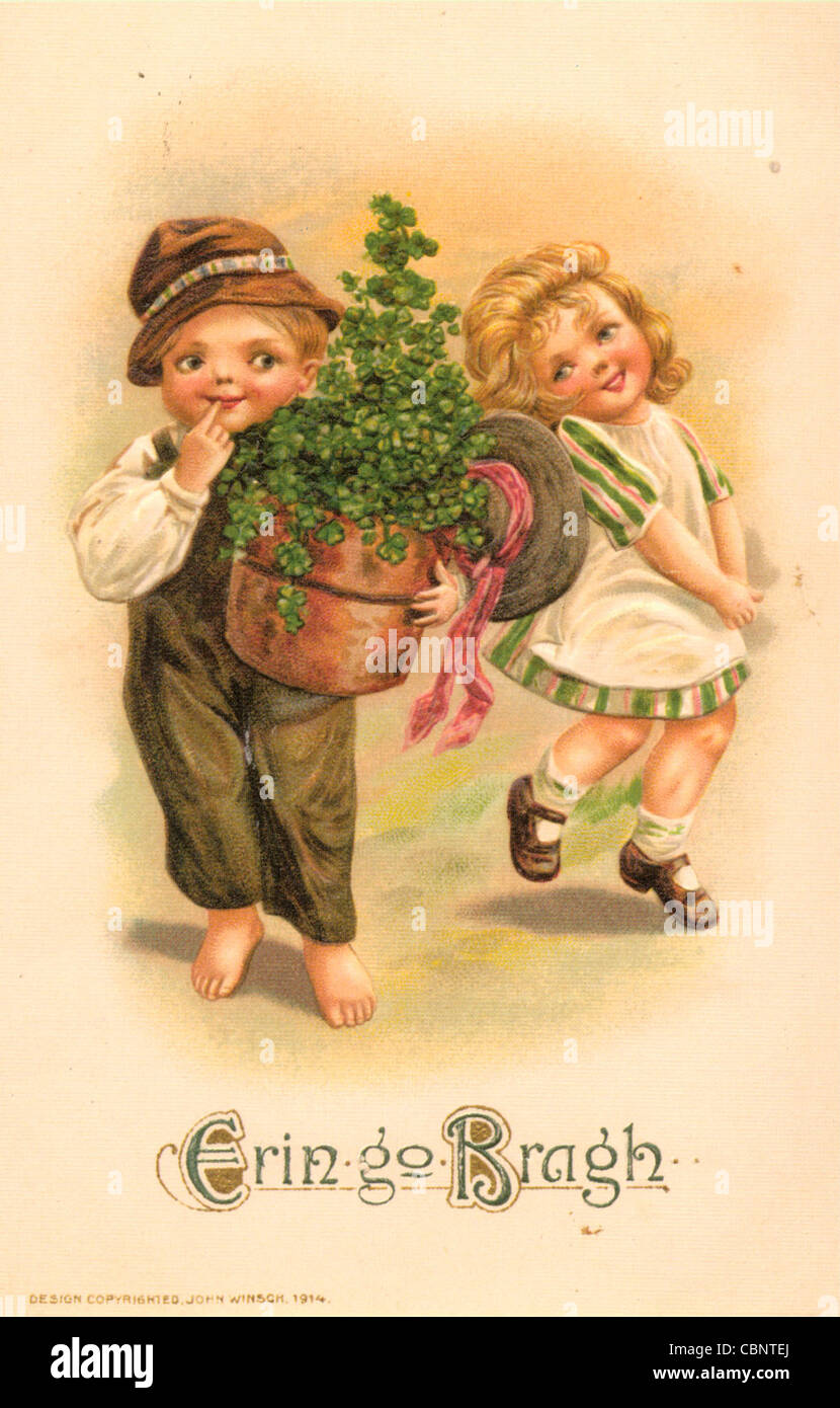 Erin go Banque de photographies et d’images à haute résolution - Alamy