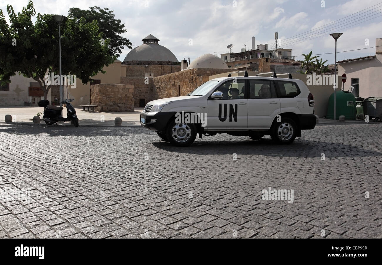United nations vehicle Banque de photographies et d’images à haute ...