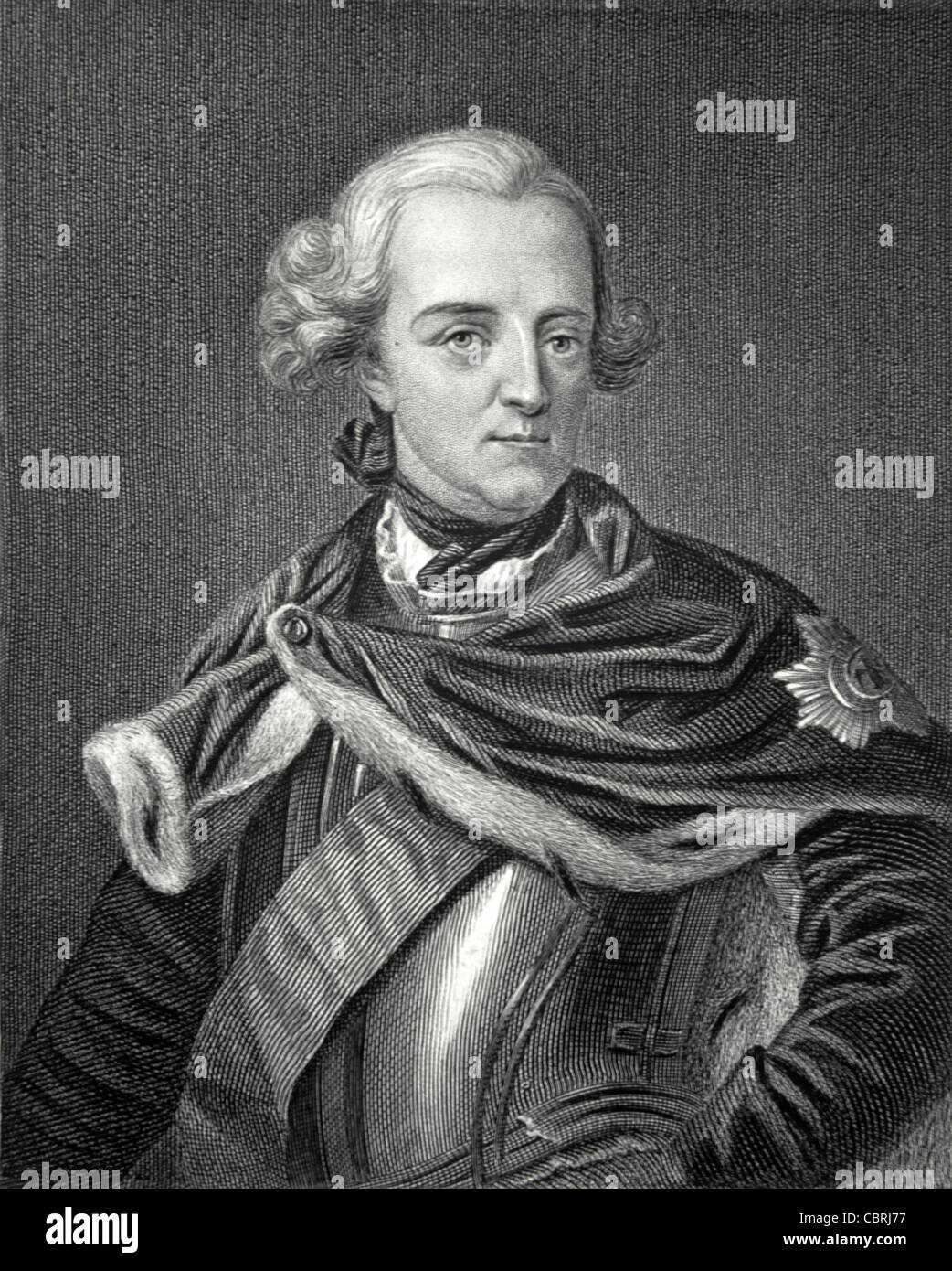 Frederick ii prussia Banque de photographies et d’images à haute ...
